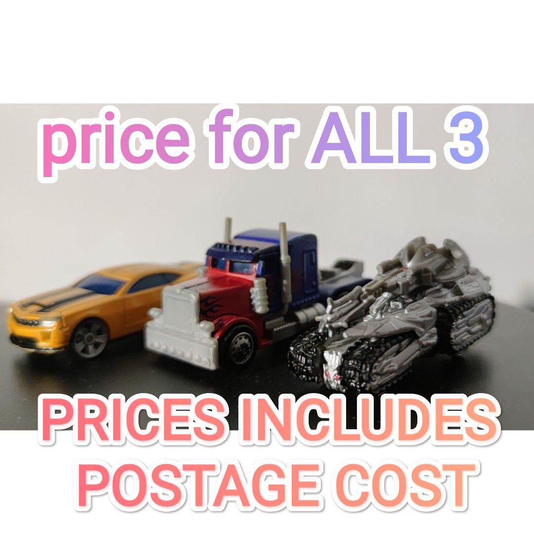 Transformers RPM ROTF optimus prime megatron bumblebee, Hobbies & Toys ...
