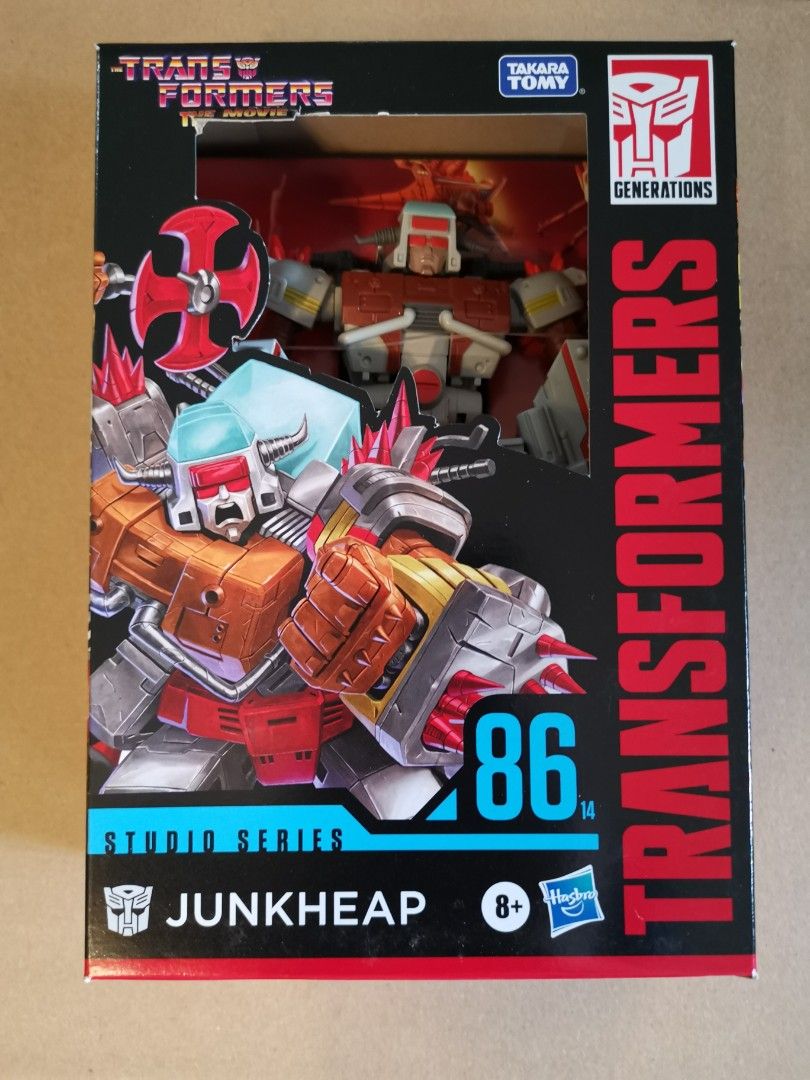 Transformers voyager class - Junkheap, Hobbies & Toys, Toys & Games on ...