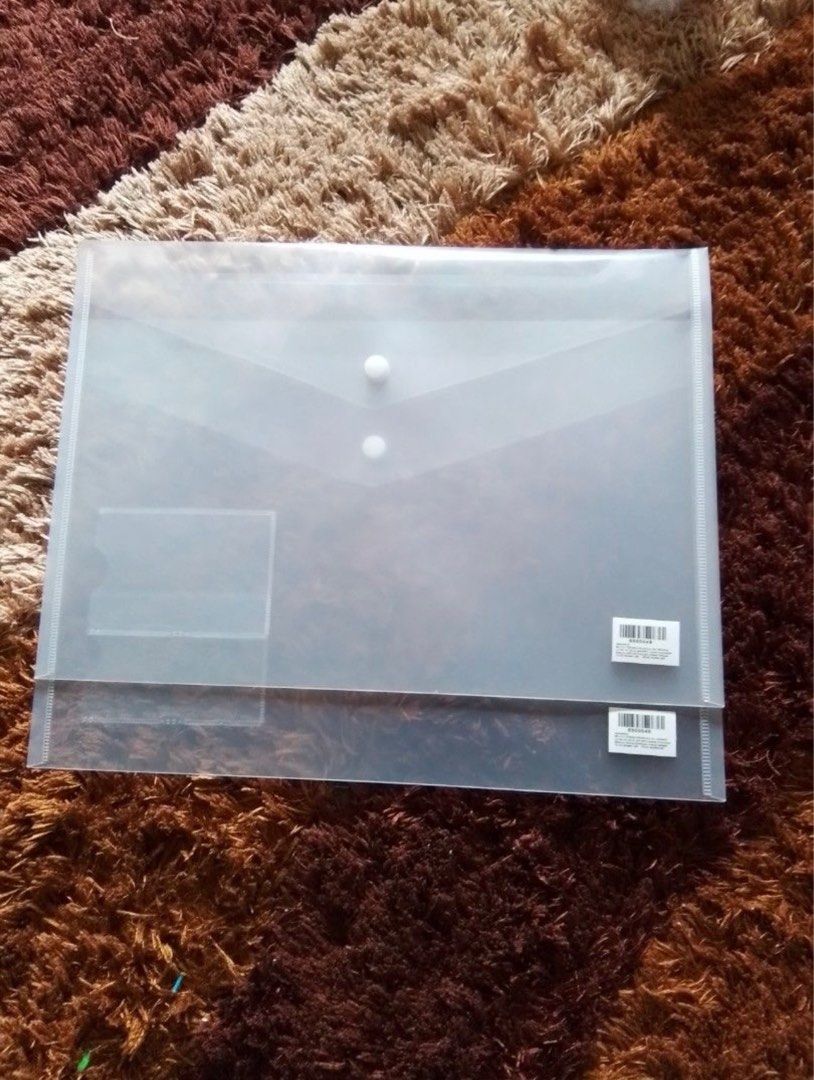 Transparent files, Hobbies & Toys, Stationery & Craft, Stationery ...