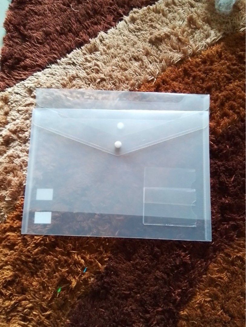 Transparent files, Hobbies & Toys, Stationery & Craft, Stationery ...