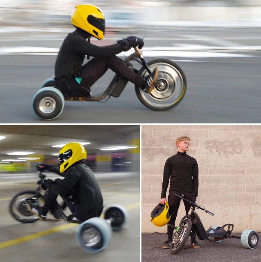 TRIAD ELECTRIC DRIFT TRIKE ORIGINAL, Sports Equipment, Other Sports ...