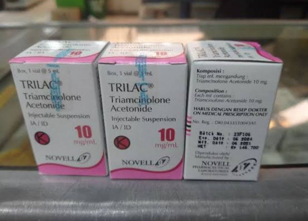TRILAC 10mg/ml, Kesehatan & Kecantikan, Kulit, Sabun & Tubuh di Carousell