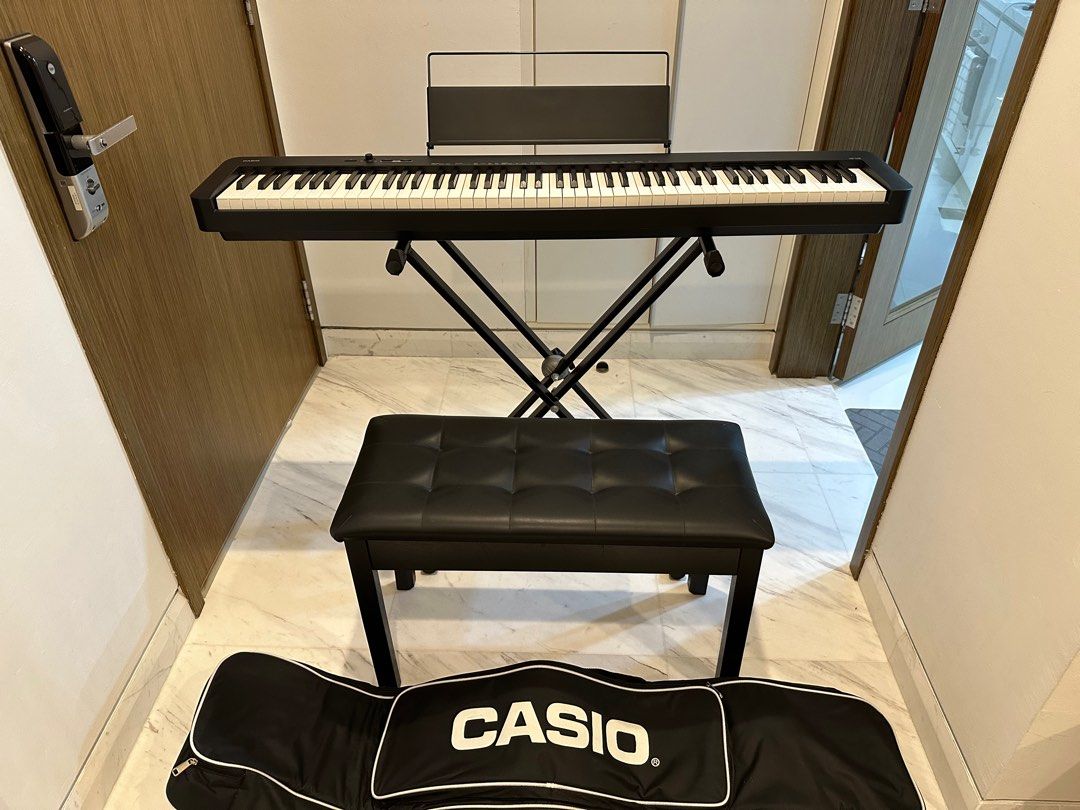 True 88 key digital piano CDP S100 full set, Hobbies & Toys, Music ...