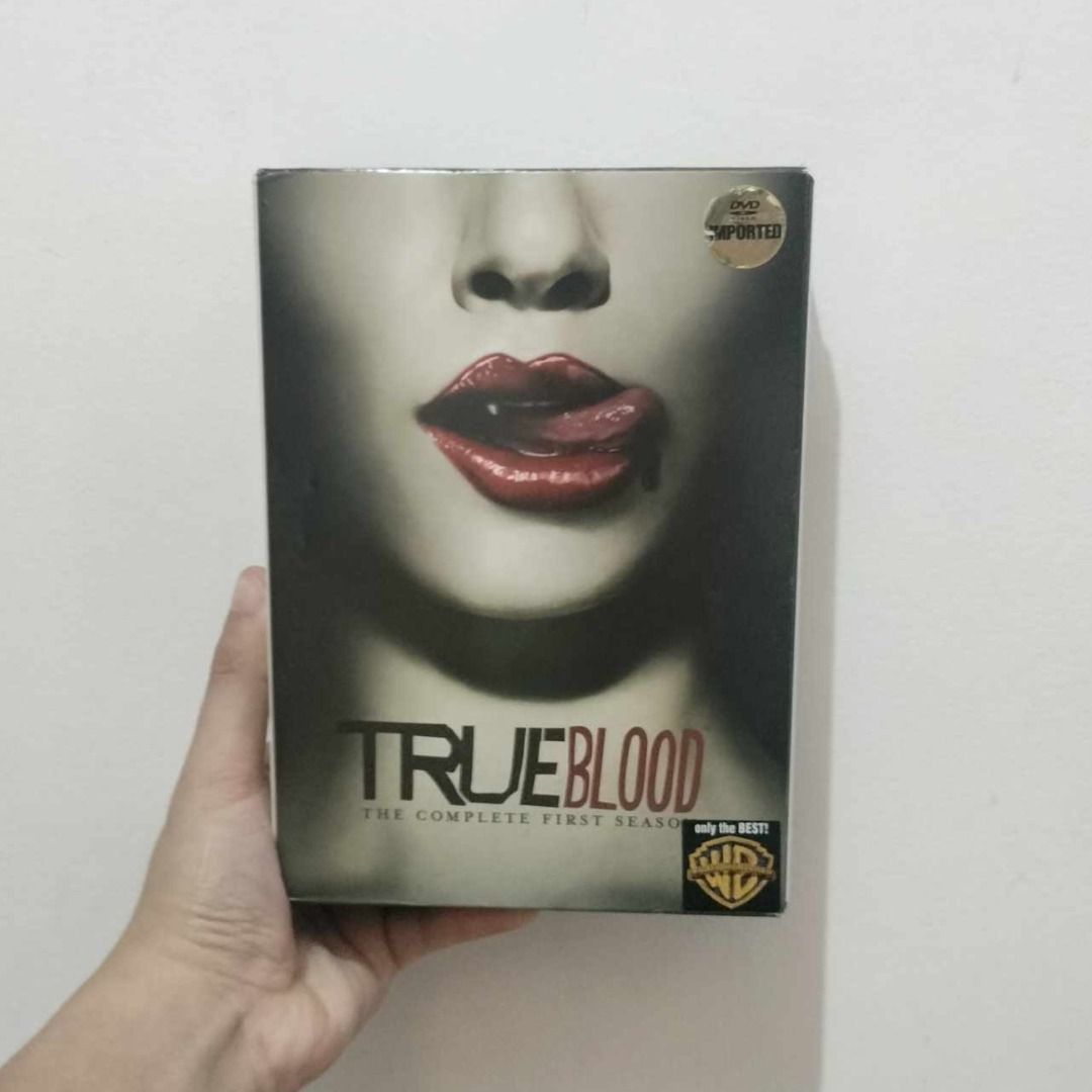 TRUE BLOOD: The Complete First Season (Boxed Set), Hobbies & Toys ...