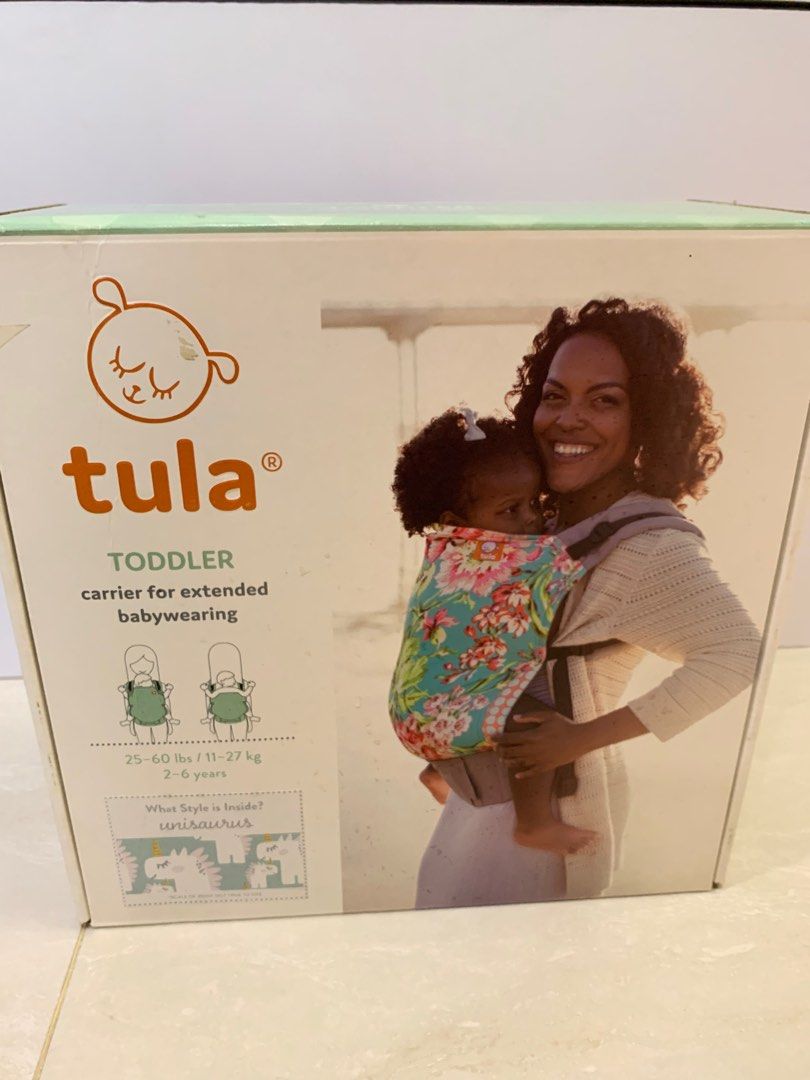 Tula Toddler Carrier, Babies & Kids, Going Out, Carriers & Slings on ...