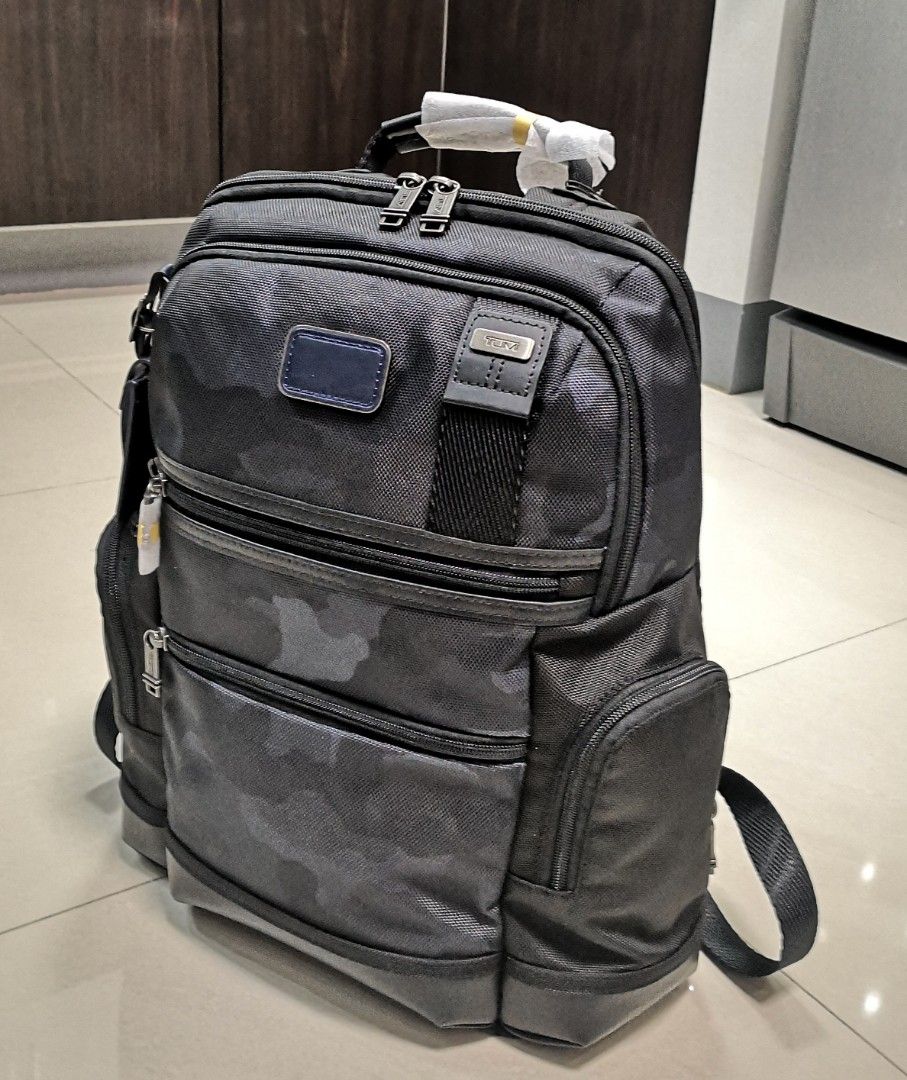 Tumi Parrish Back pack - 23,000php, Men's Fashion, Bags, Backpacks on ...