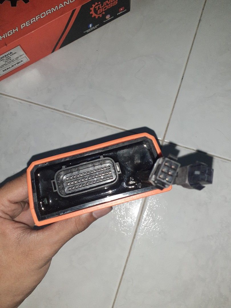 Tuneboss ECU Y15ZR V2 Stage 1, Motorcycles, Motorcycle Accessories on ...