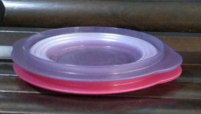 Tupperware collapsible bowls, Furniture & Home Living, Kitchenware ...