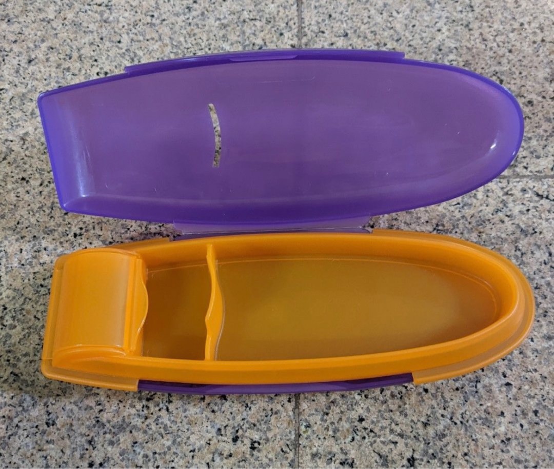 Tupperware Pencil Case, Hobbies & Toys, Stationery & Craft, Stationery ...