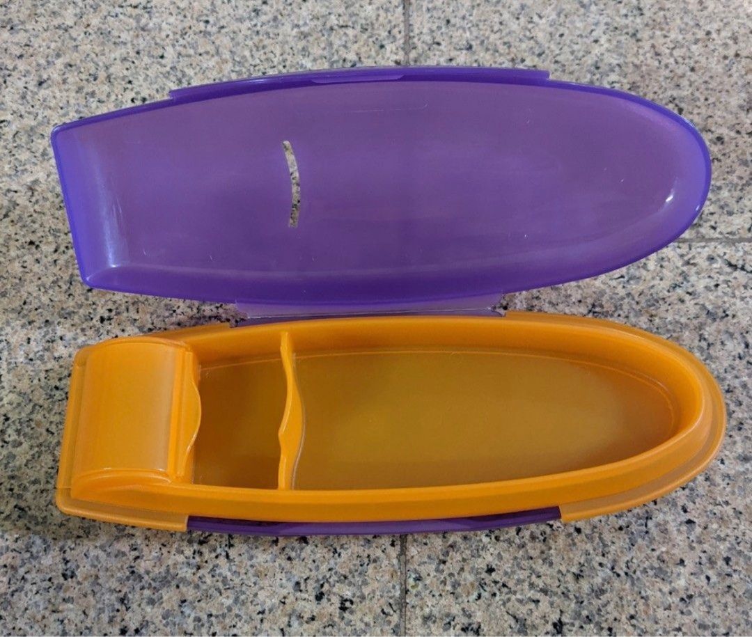 Tupperware Pencil Case, Hobbies & Toys, Stationery & Craft, Stationery ...