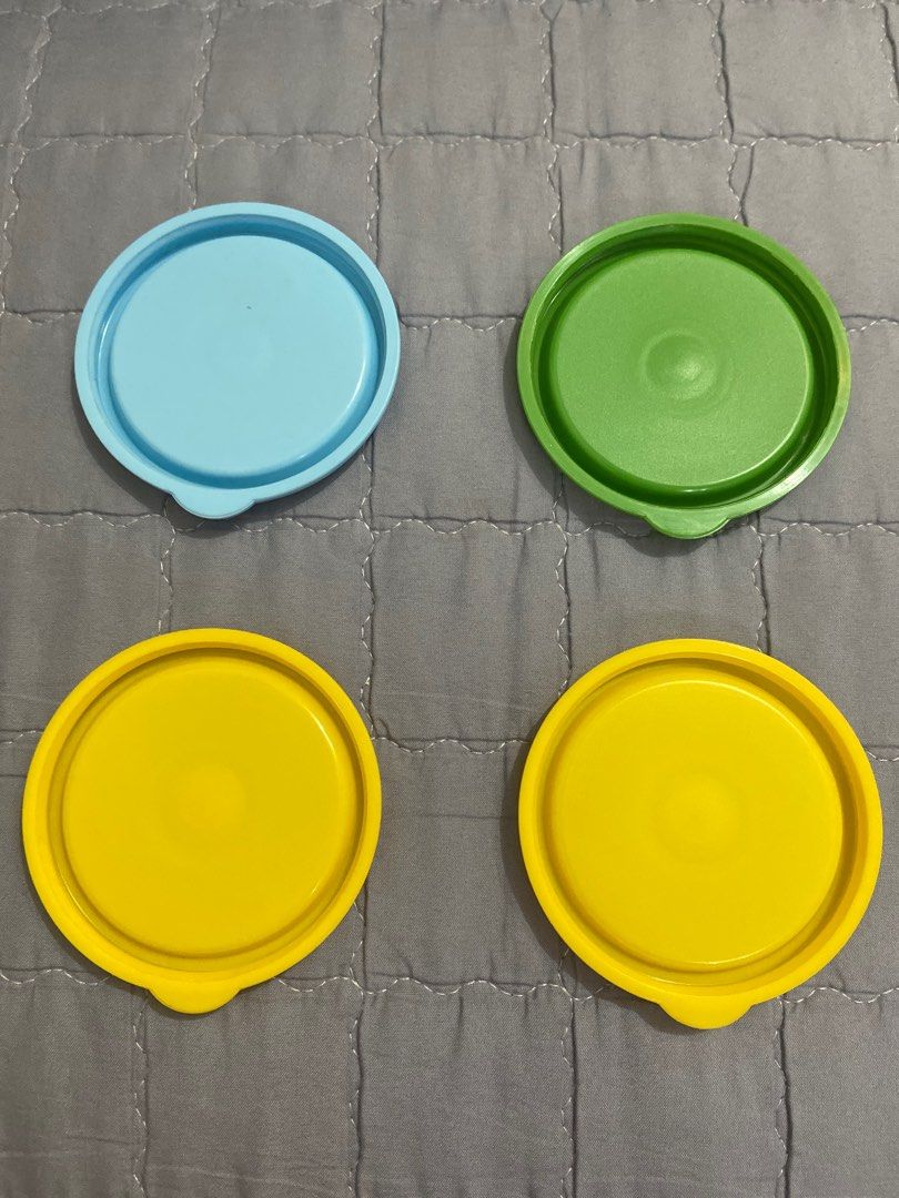 Tupperware water bottle / container lids / covers, Furniture & Home ...