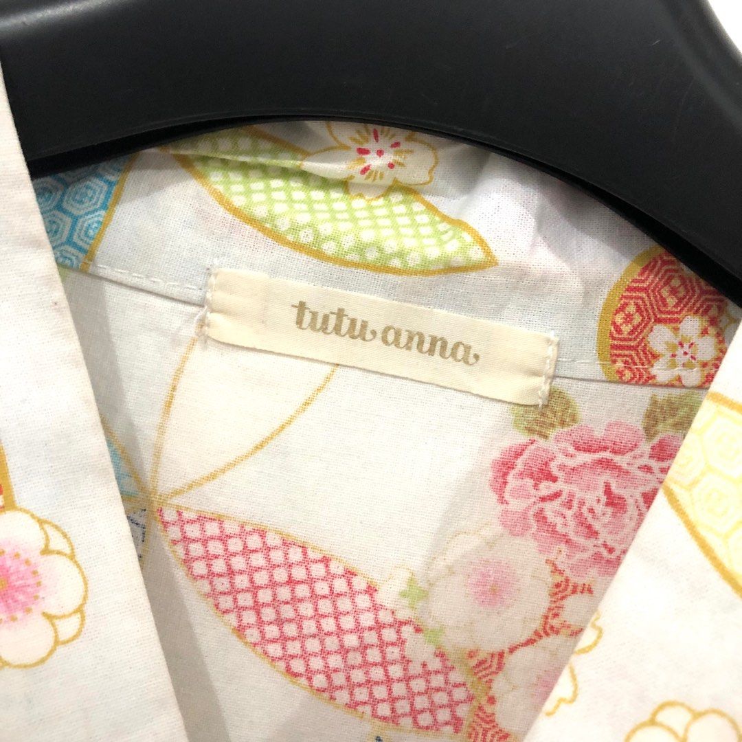 Tutu Anna Japan Artisans Kimono Style Womens Essential Lounge Wear ...