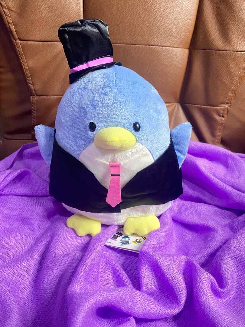Tuxedo Sam Plush, Hobbies & Toys, Toys & Games on Carousell