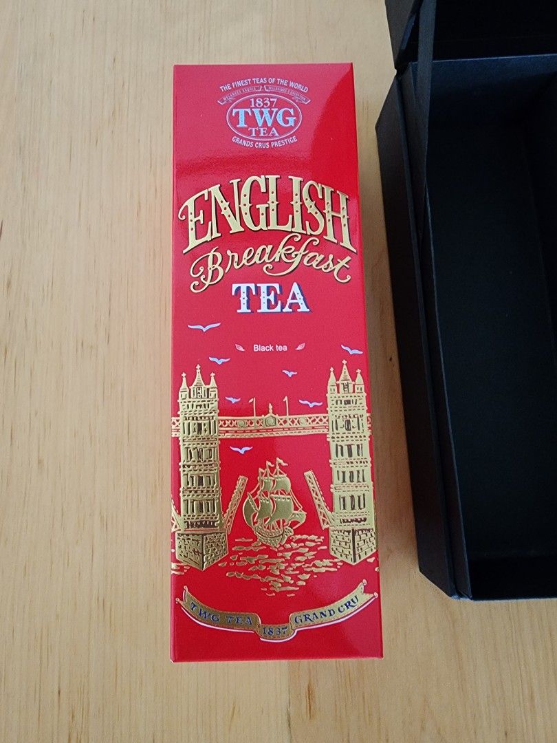 TWG loose tea leaves. 100gm/110gm. 2 Flavours in a TWG Gift Box ...