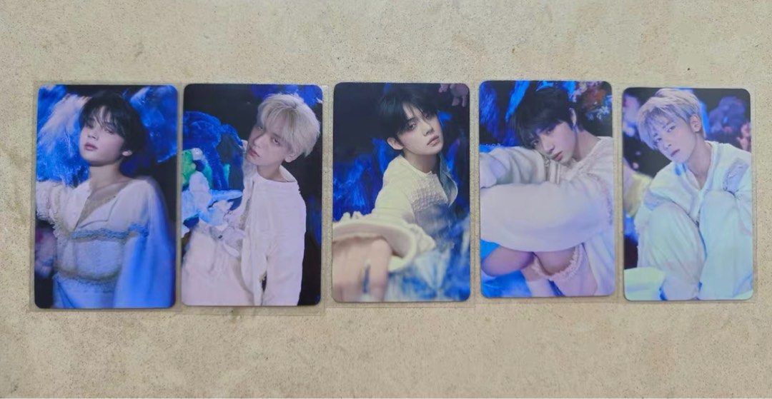 TXT TEMPTATION SSR PB POB PHOTOCARD PC SET OT5, Hobbies & Toys ...