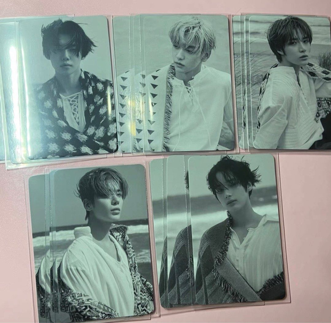 TXT TEMPTATION SSR PB POB PHOTOCARD PC SET OT5, Hobbies & Toys ...
