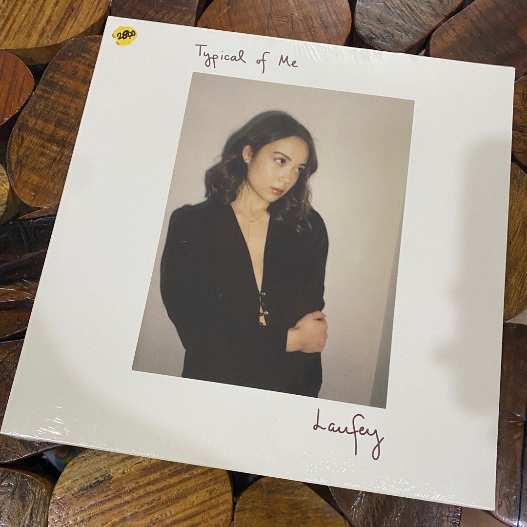 Typical of Me by Laufey, Hobbies & Toys, Music & Media, Vinyls on Carousell