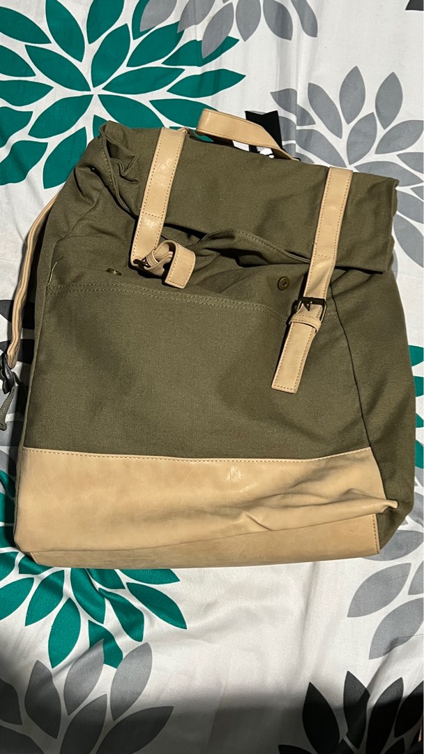 Typo Backpack, Men's Fashion, Bags, Backpacks on Carousell