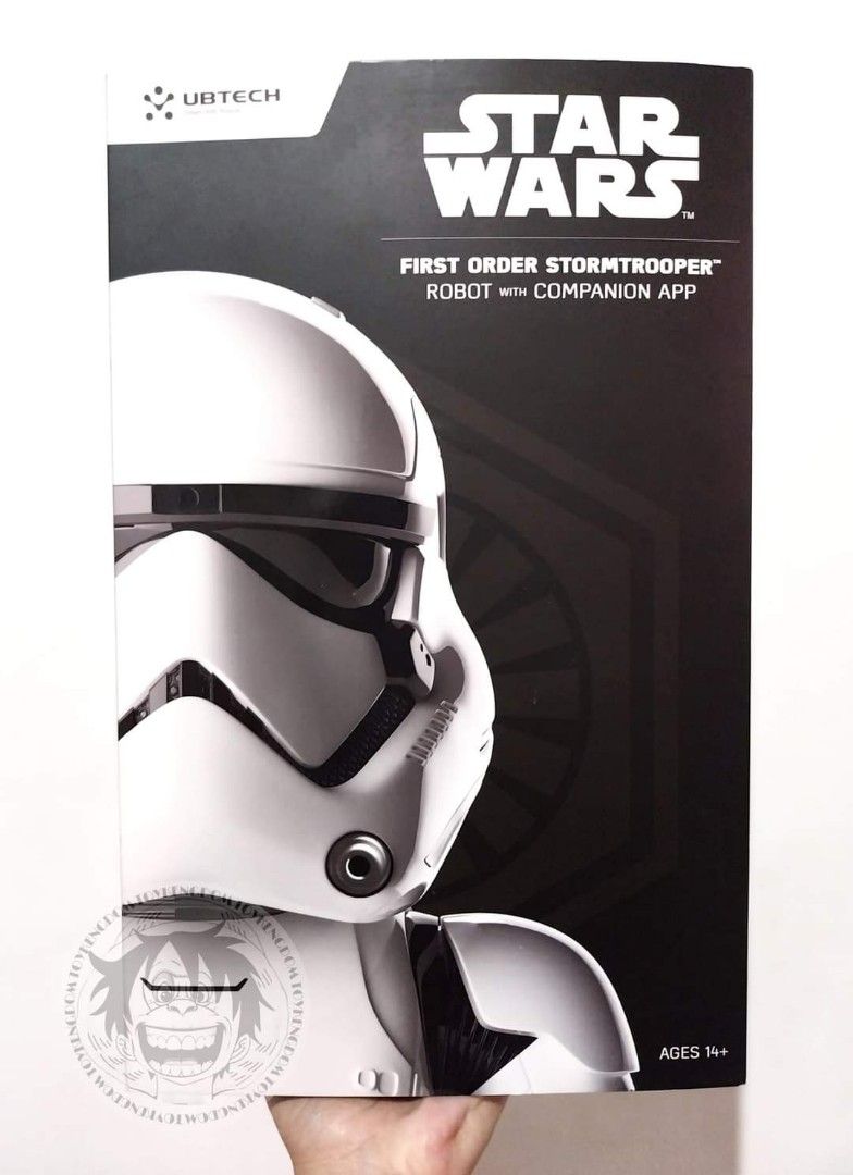 UBTECH First Order Stormtrooper (Robot With Companion App), Hobbies ...