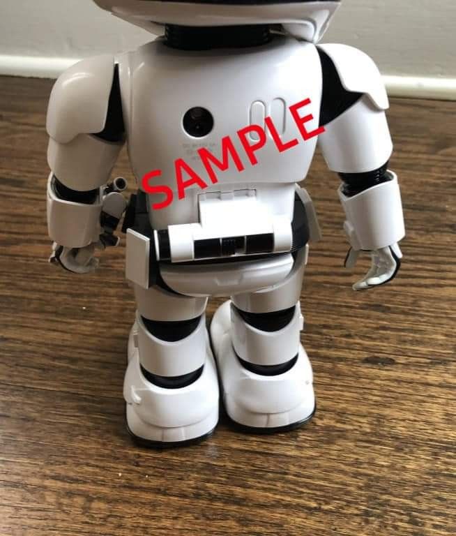 Ubtech First Order Stormtrooper Robot With Companion App Hobbies And Toys Toys And Games On