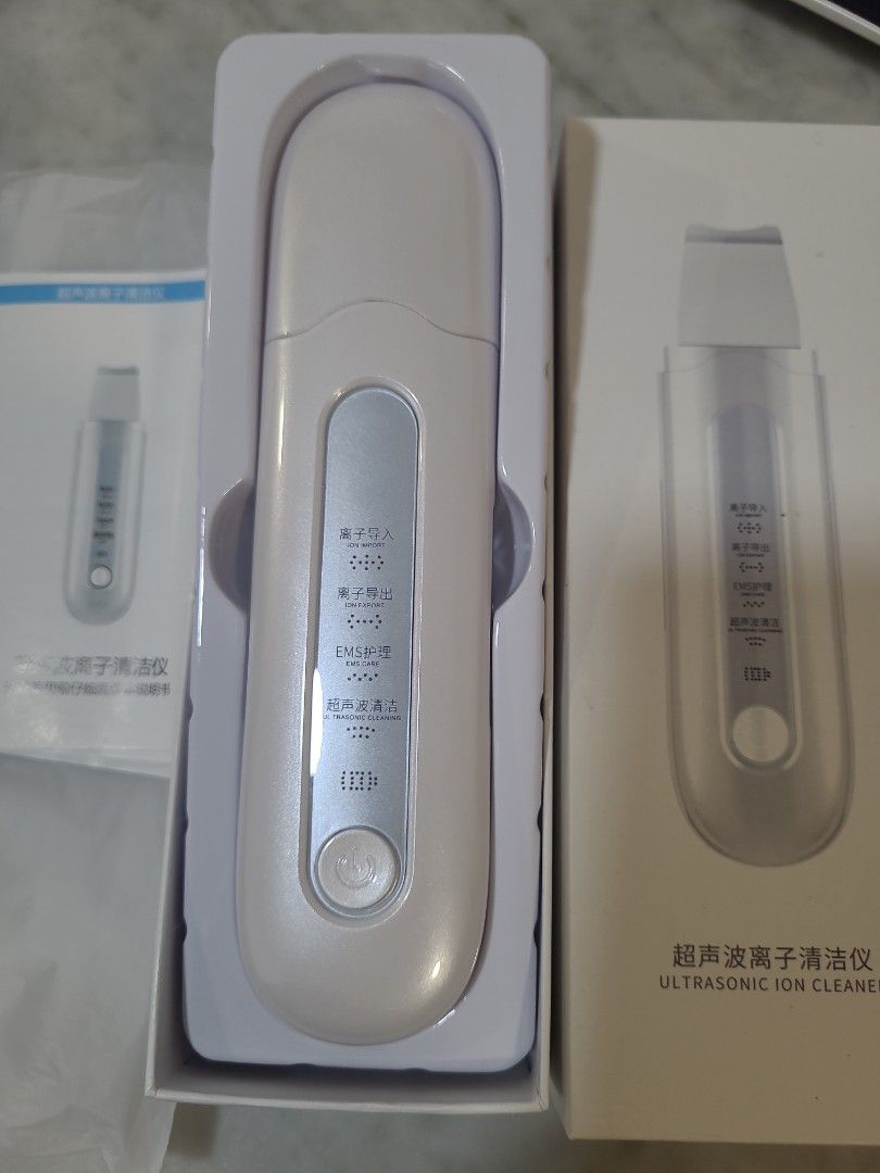 Ultrasonic Ion Cleaner, Beauty & Personal Care, Face, Face Care on ...