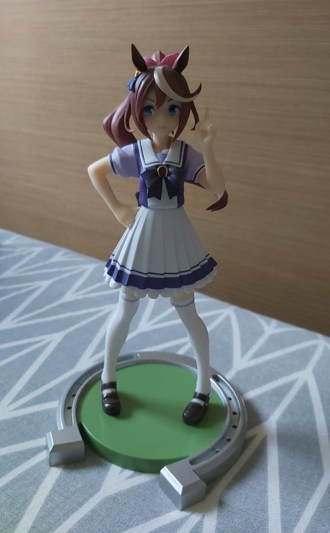 Uma Musume - Tokai Teio, School Uniform - No Box, 興趣及遊戲, 玩具 & 遊戲類 ...