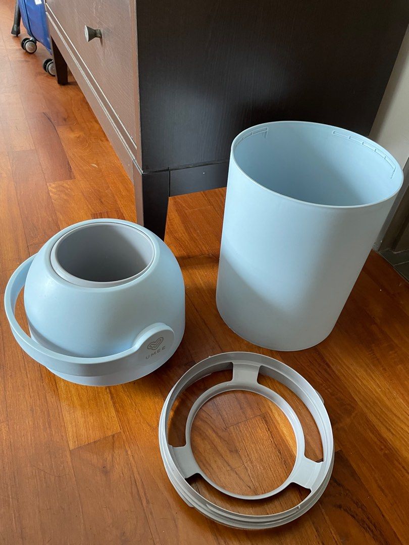 UMEE odourless diaper pail / diaper bin, Babies & Kids, Bathing ...