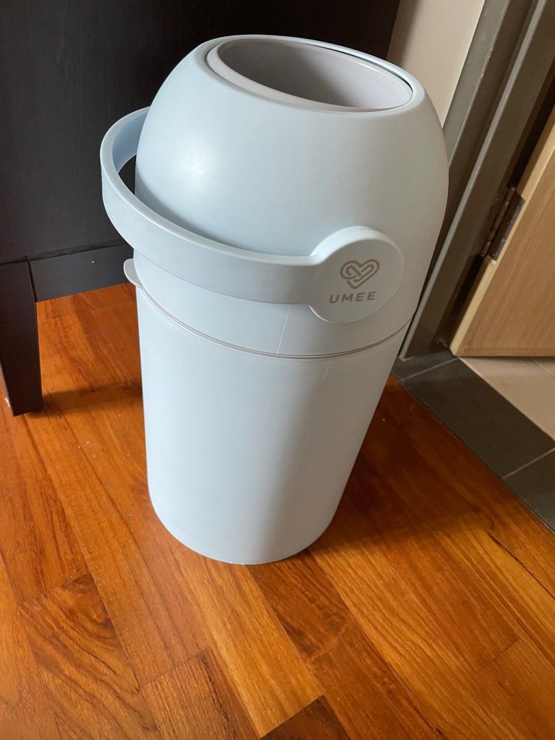 UMEE odourless diaper pail / diaper bin, Babies & Kids, Bathing ...