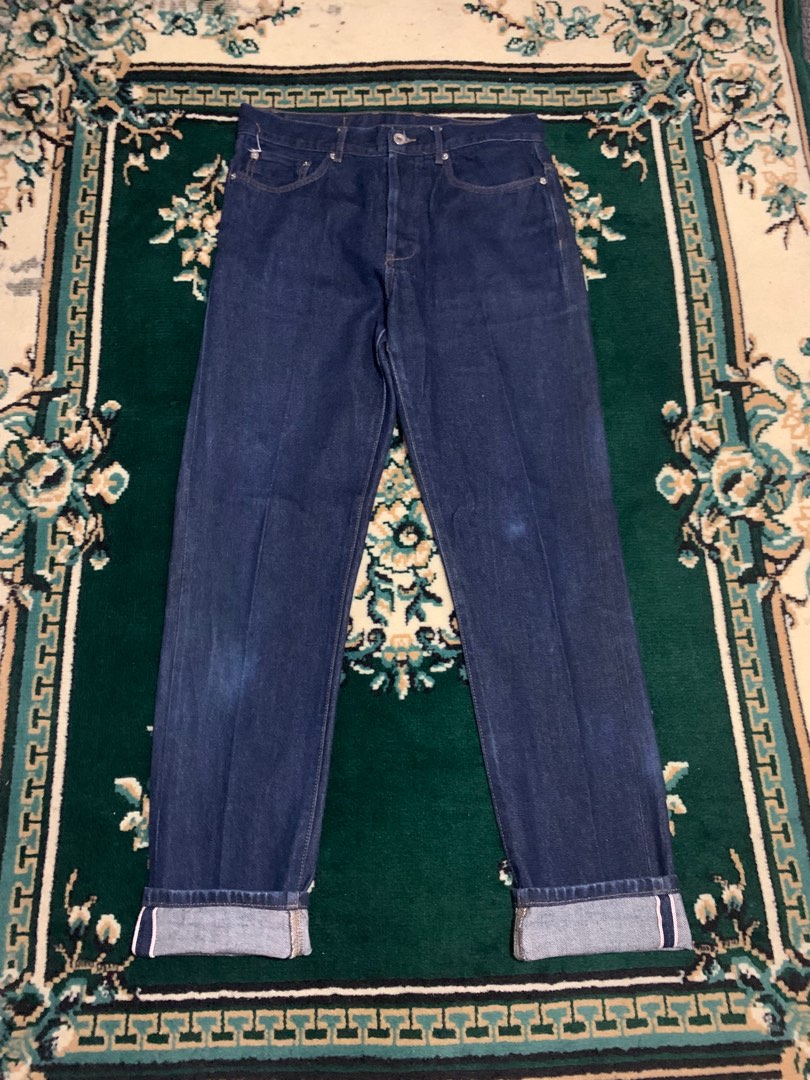 Uncle Fu Hand Made Denim Selvedge Pants, Men's Fashion, Bottoms, Jeans ...