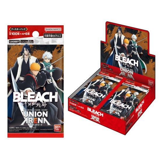 Union Arena Bleach The Thousand-Year Blood War Booster box (16 Packs) JAP BANDAI TCG, Hobbies ...