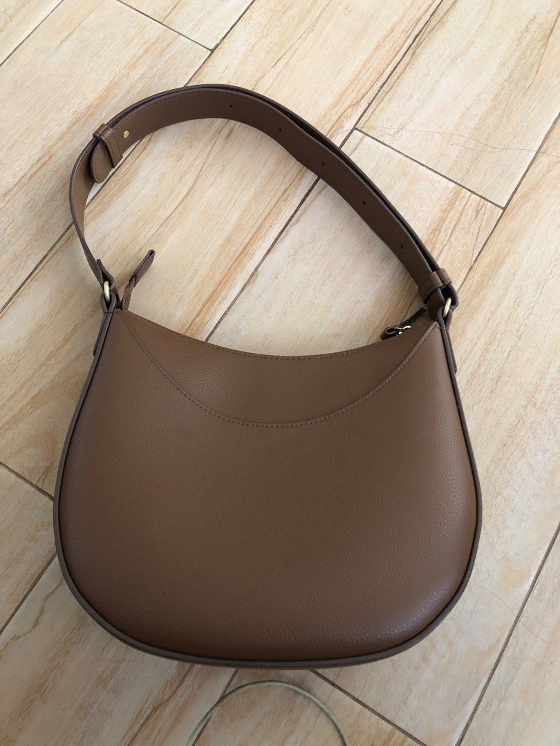 Uniqlo moon bag color brown leather, Women's Fashion, Bags & Wallets ...