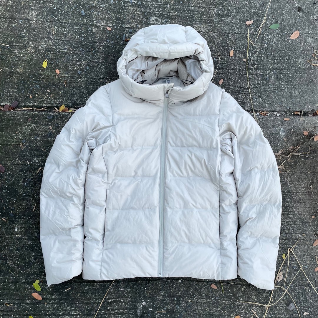 Uniqlo Seamless Down Parka (3D Cut), Men's Fashion, Coats, Jackets and ...