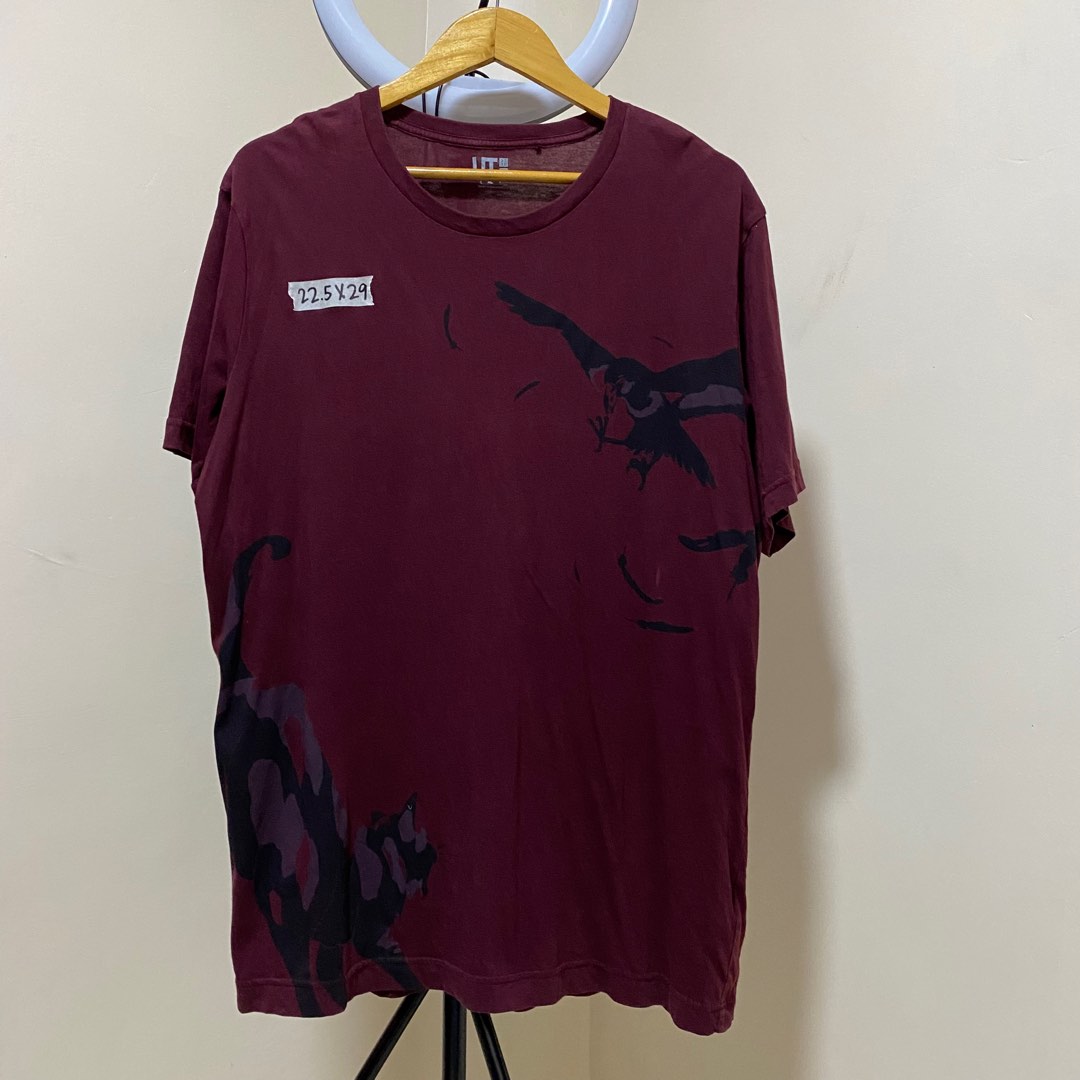 Uniqlo shirt, Men's Fashion, Tops & Sets, Tshirts & Polo Shirts on ...