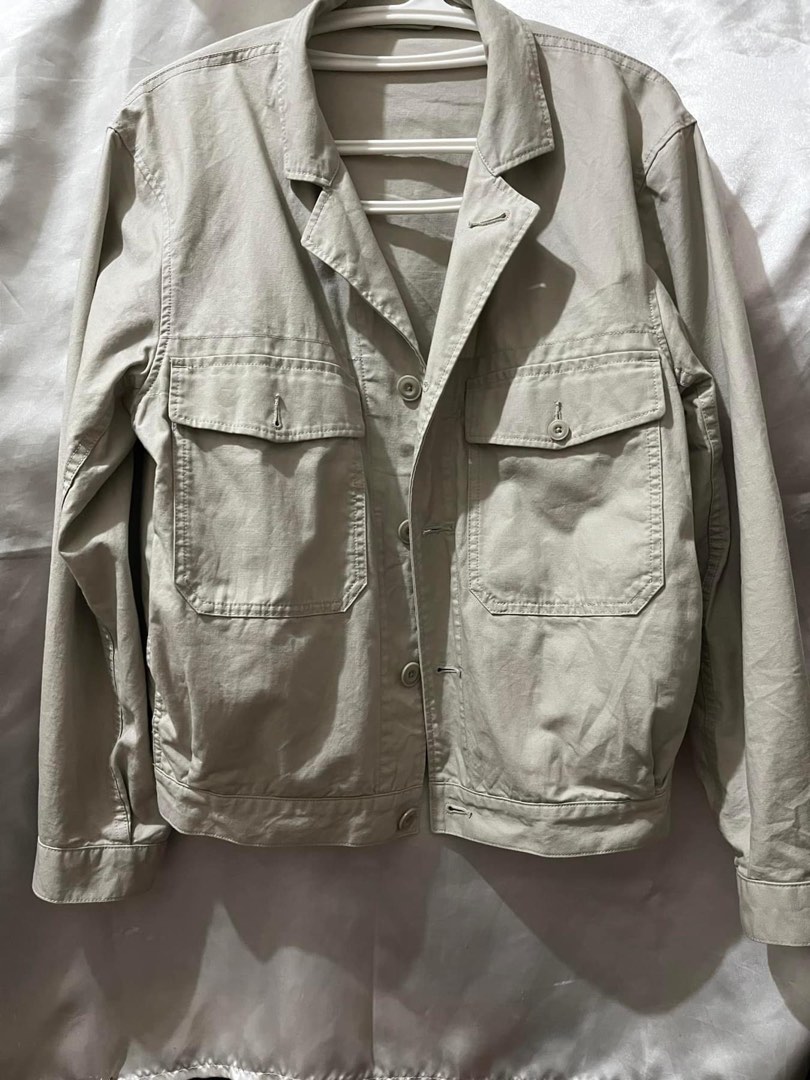 Uniqlo Short Jacket, Men's Fashion, Coats, Jackets and Outerwear on ...