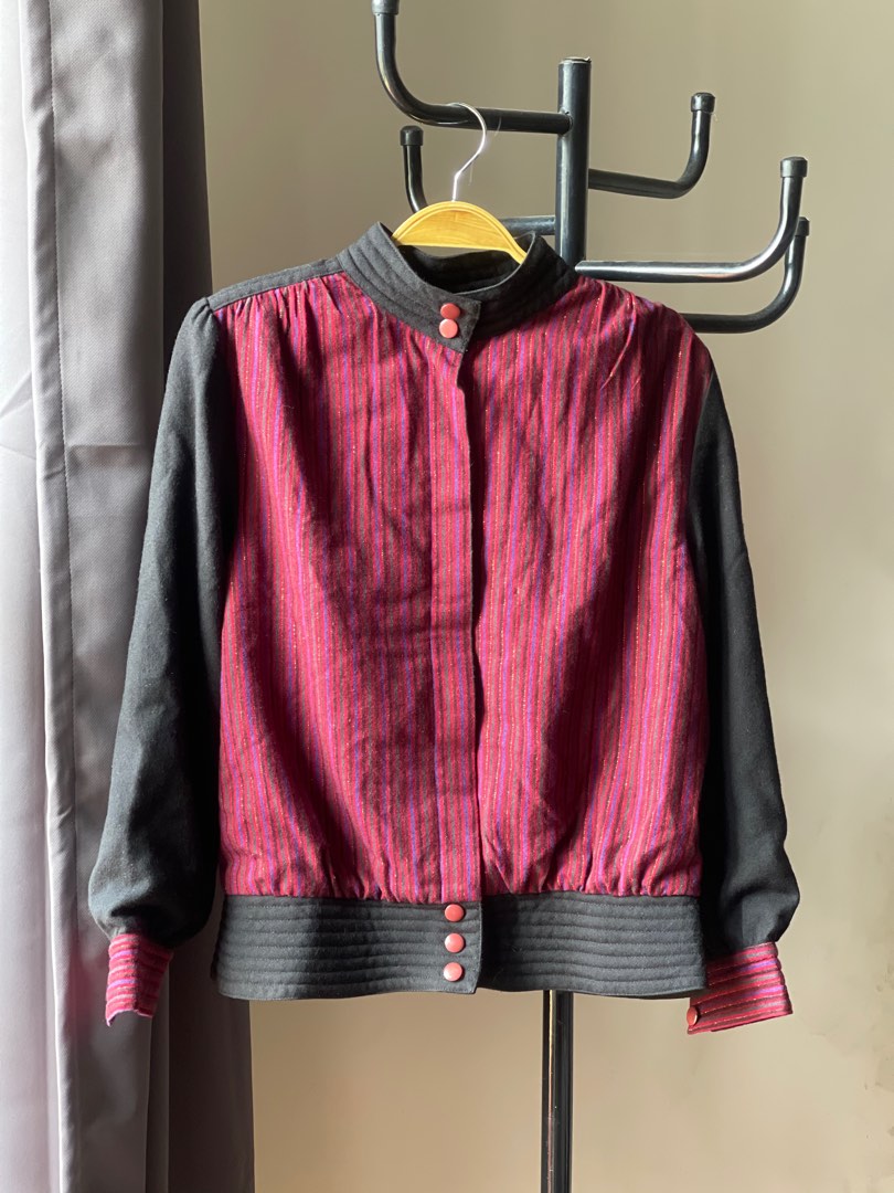 Unique Jacket Made in Taiwan, Women's Fashion, Coats, Jackets and ...