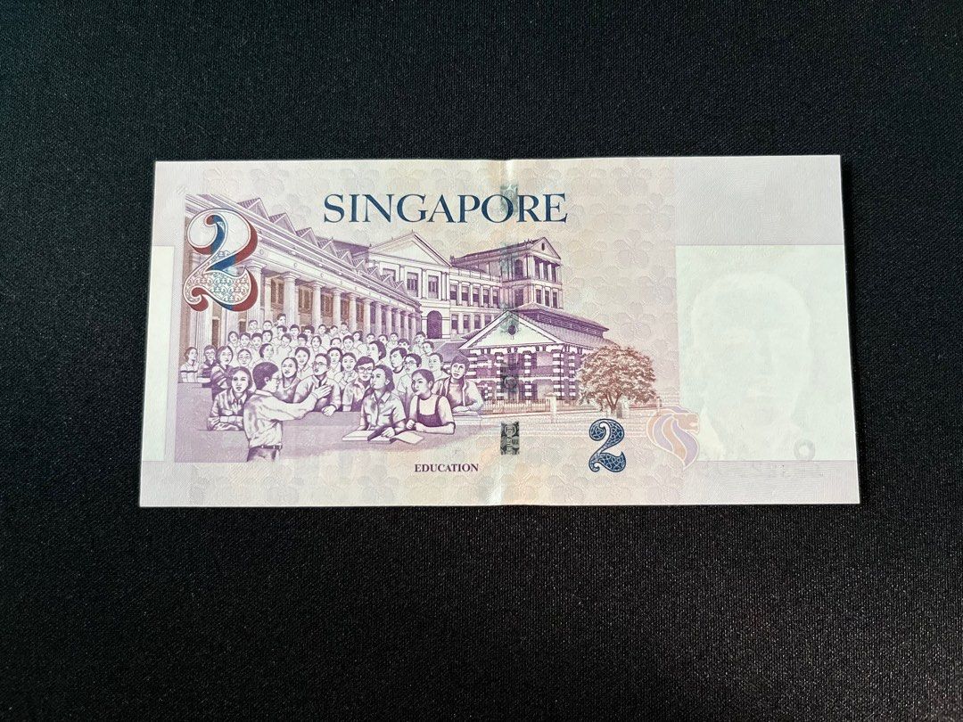Unique serial number ORS229099 paper $2 notes, Hobbies & Toys ...