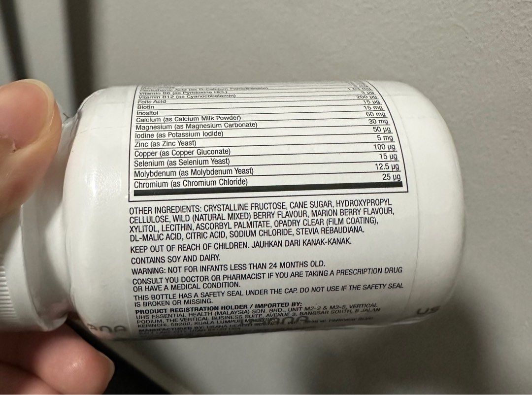 Usana - Usanimals Tablet for kids, Health & Nutrition, Health ...