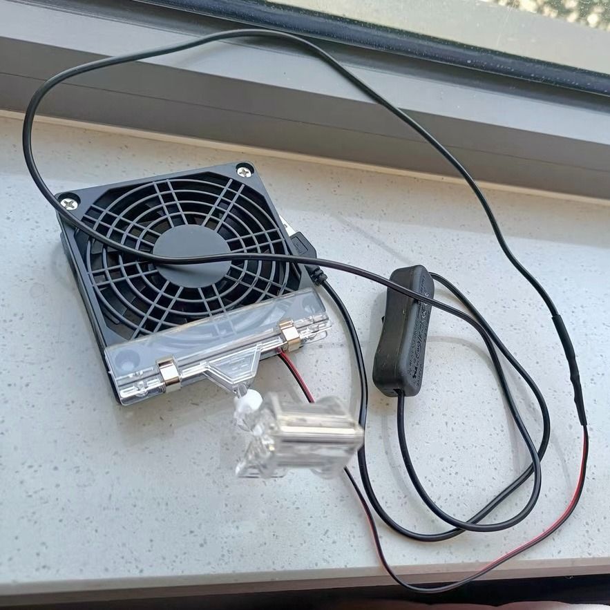 USB Aquarium Fan, Adjustable Angle, 1/2 Fans, USB Powered Basic ...