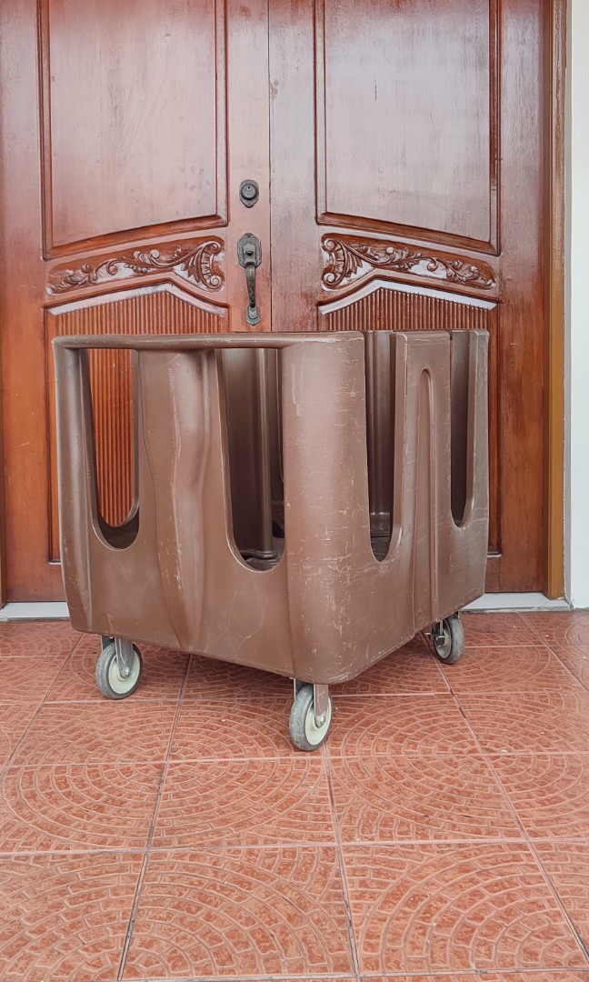 used dish caddy/plate trolley/plate rack catering equipment., Furniture ...