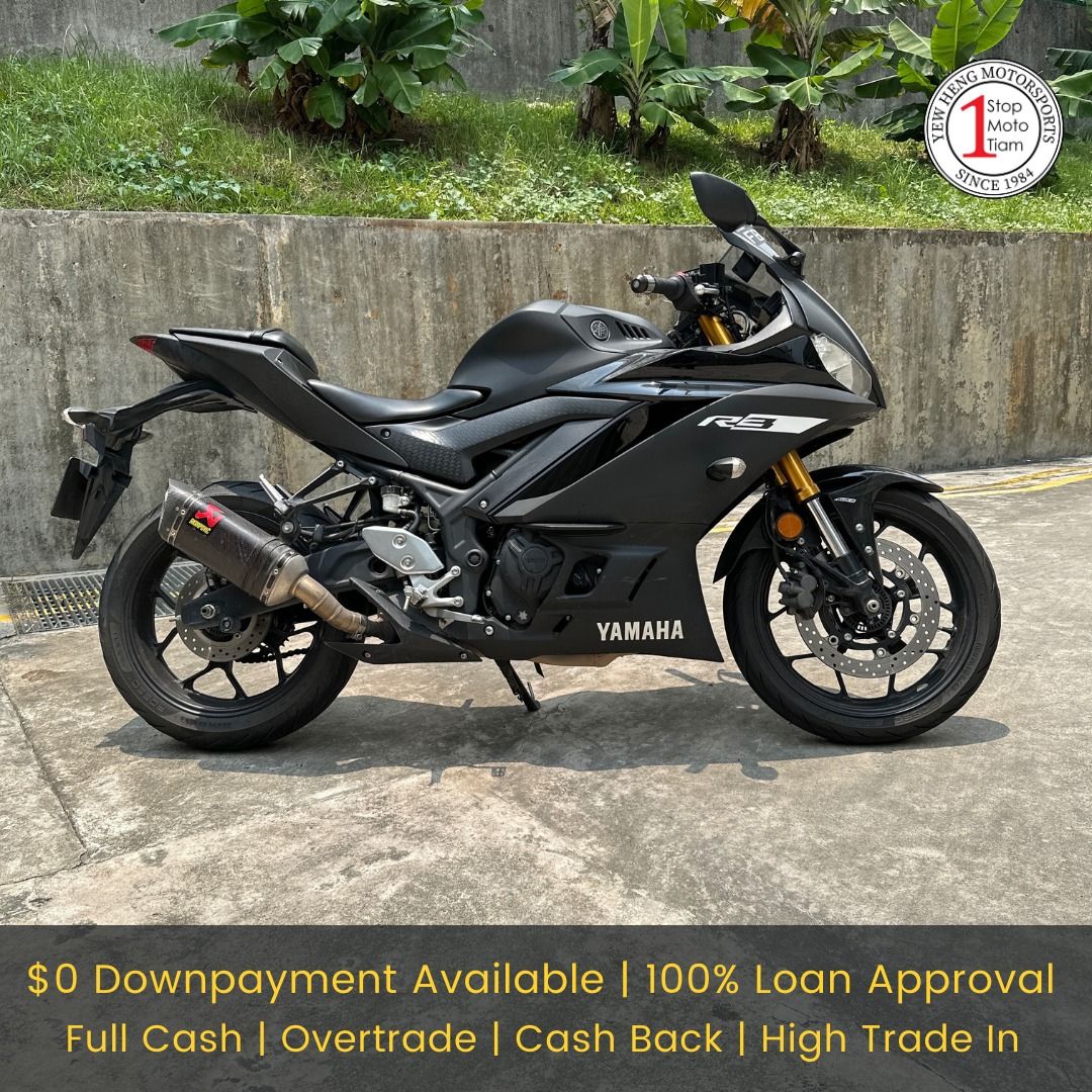 Used Yamaha R3, Motorcycles, Motorcycles for Sale, Class 2A on Carousell