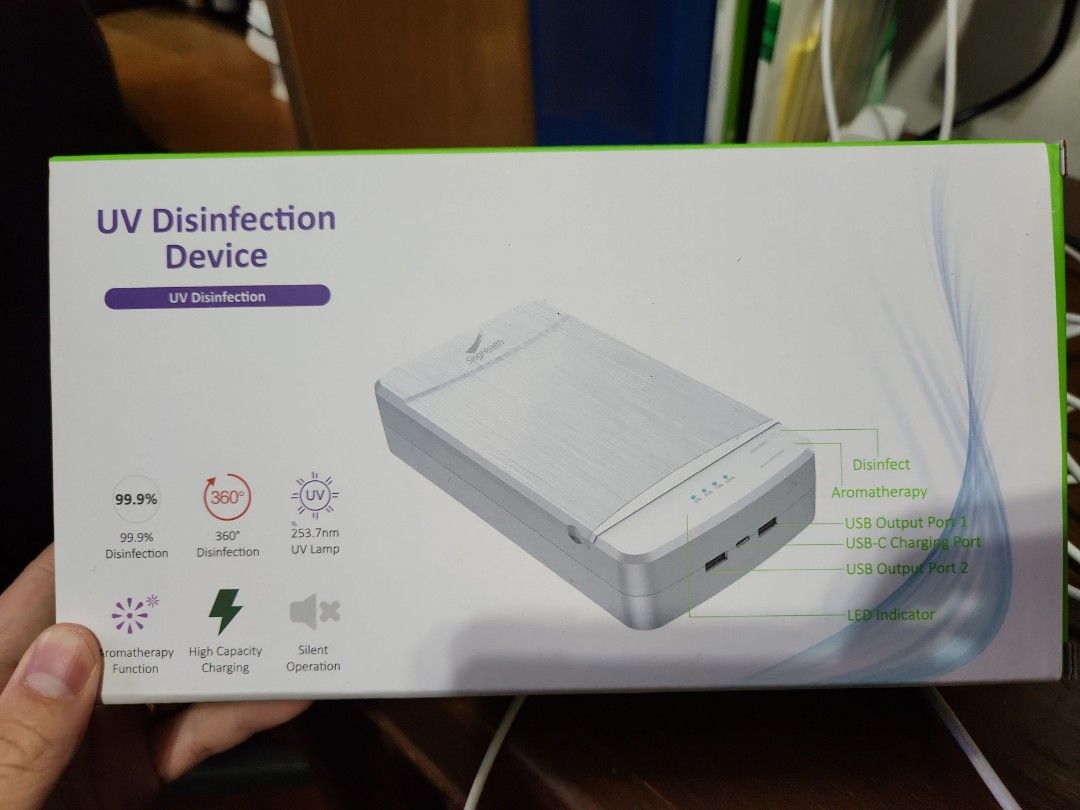 UV Disinfection Device, Mobile Phones & Gadgets, Other Gadgets on Carousell