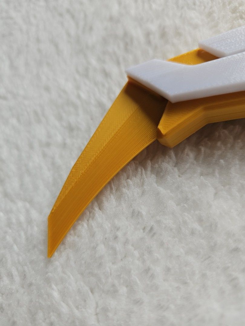 Valorant Karambit Prime 2.0 fidget toy, Hobbies & Toys, Toys & Games on ...