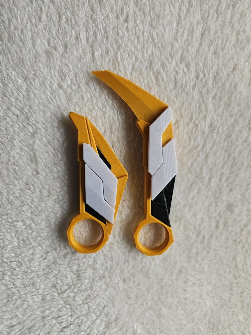 Valorant Karambit Prime 2.0 fidget toy, Hobbies & Toys, Toys & Games on ...