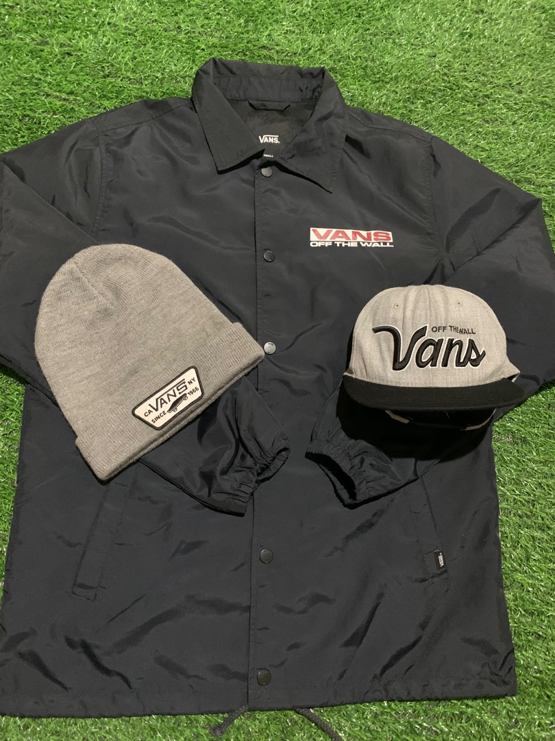 Vans, Men's Fashion, Coats, Jackets and Outerwear on Carousell