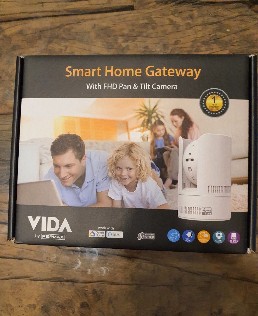VIDA Smart Home Gateway by FERMAX, TV & Home Appliances, Other Home ...