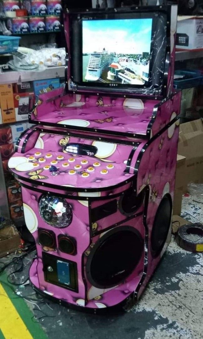 Videoke folded 12x4, Audio, Soundbars, Speakers & Amplifiers on Carousell