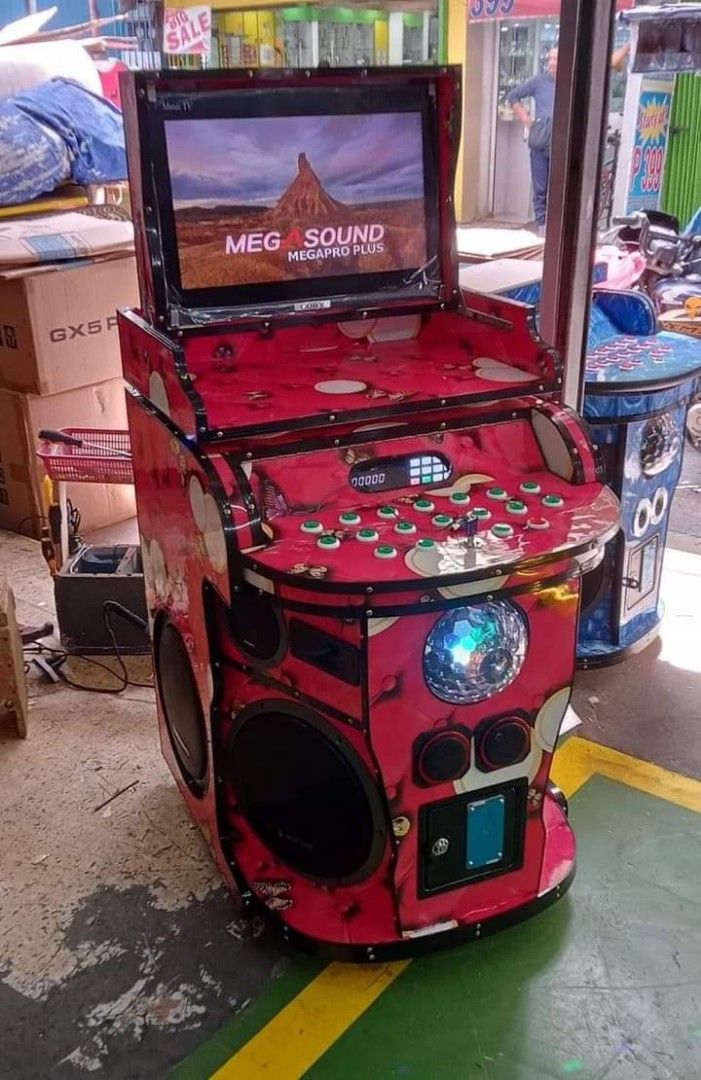 Videoke folded 12x4, Audio, Soundbars, Speakers & Amplifiers on Carousell