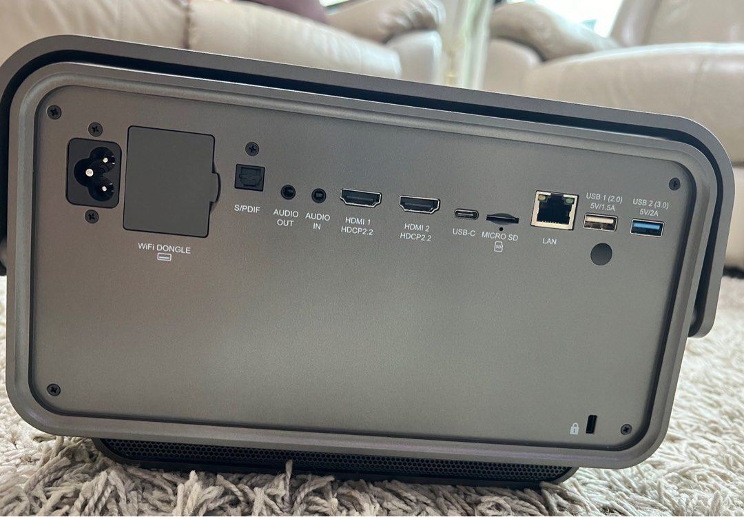 ViewSonic X10 4K Projector, TV & Home Appliances, TV & Entertainment ...
