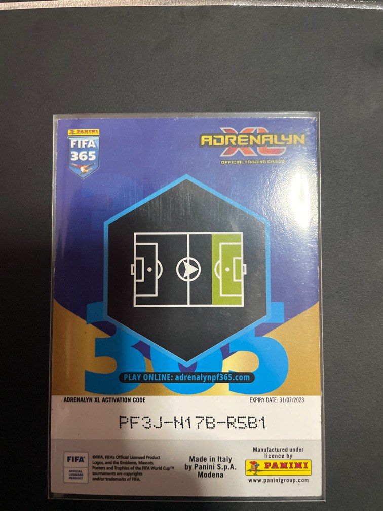 Vinicius jr signature card, Hobbies & Toys, Toys & Games on Carousell