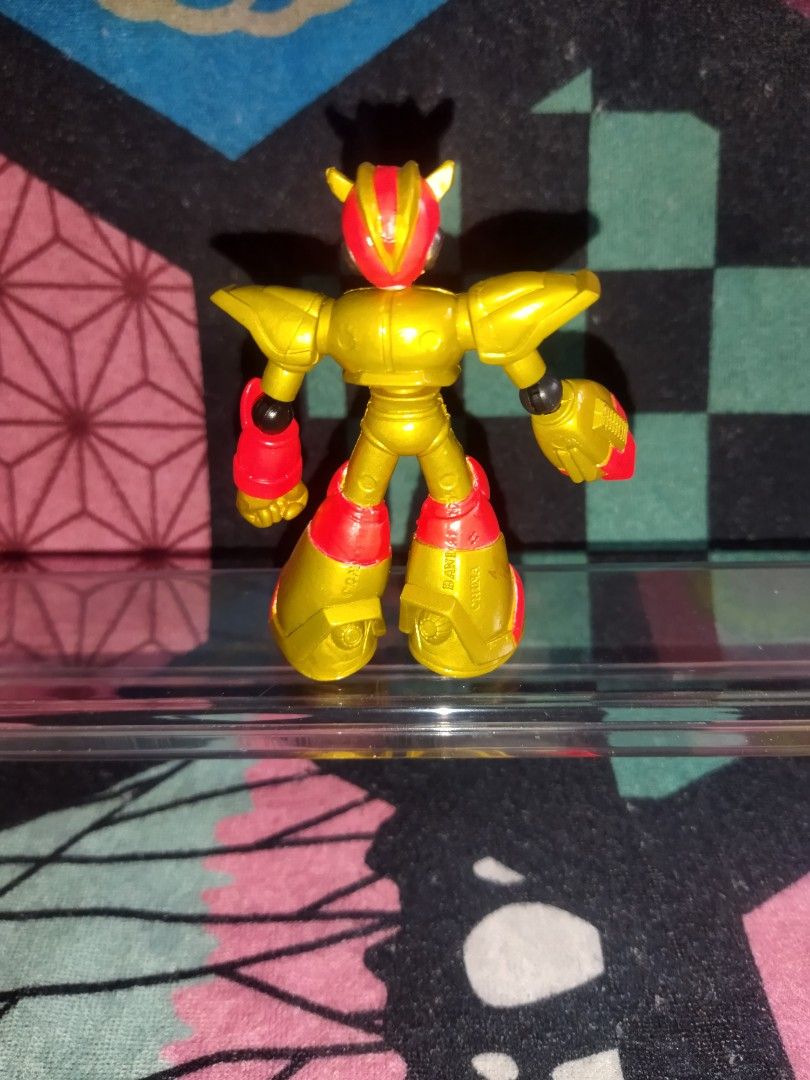 Vintage 1995 Capcom Bandai Rockman Megaman, Hobbies & Toys, Toys ...